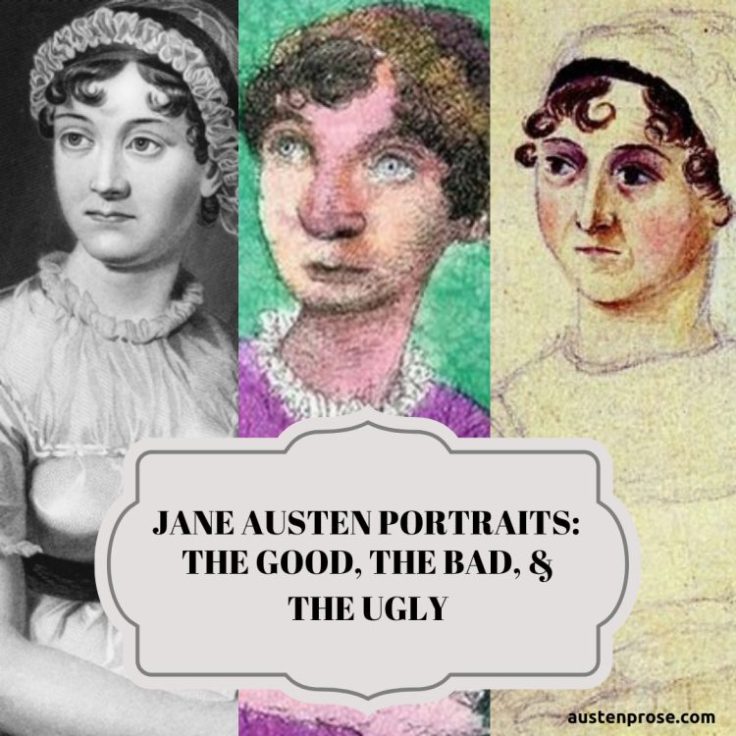 Jane Austen Illustrated: Portraits – the Good, the Bad and the Ugly ...