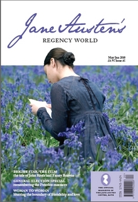 Jane Austen’s Regency World Magazine May/June 2010 Preview – Austenprose