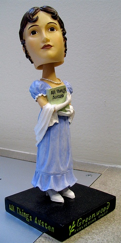 Mailbox Monday: The Elusive Jane Austen Bobble-head – Austenprose