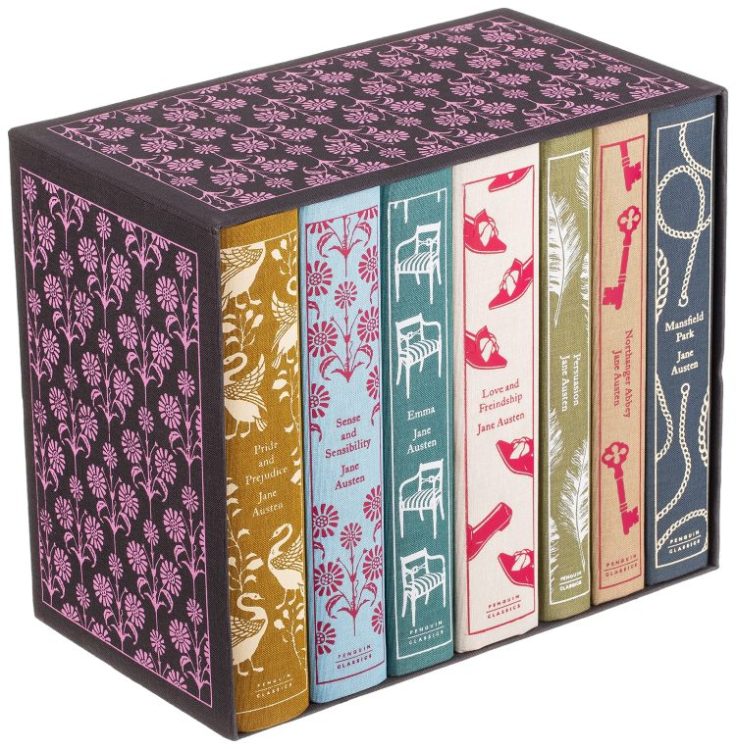 Penguin Clothbound Classics: Jane Austen: The Complete Works, 7-Book ...