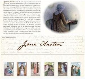 New Jane Austen Stamps On Sale Today in the UK and Online – Austenprose