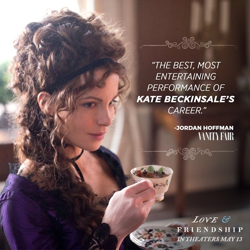 Love & Friendship — Whit Stillman Brings Jane Austen’s Comic Gem Lady ...