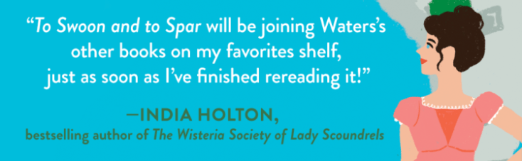 To Swoon and to Spar: The Regency Vows (Book 4), by Martha Waters — A ...
