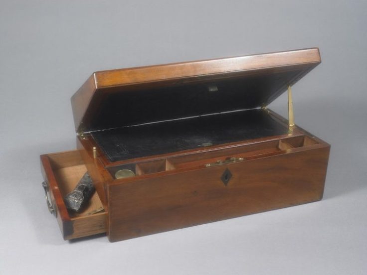Jane Austen in 100 Objects: No 1 – Portable Writing Desk or Writing ...