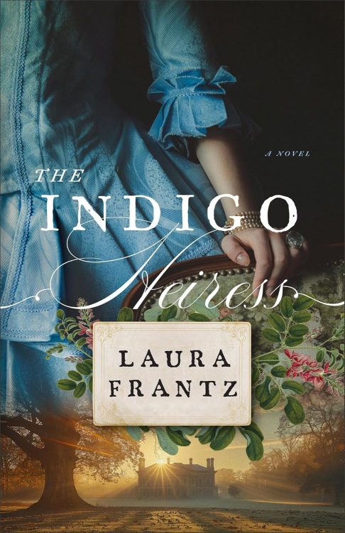 The Indigo Heiress cover 2025 – Austenprose