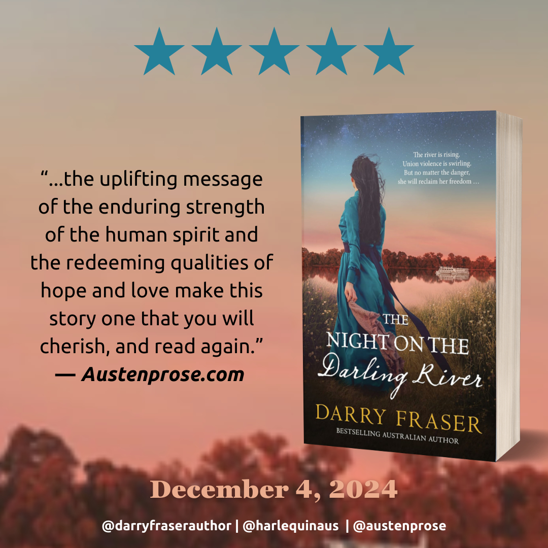 Captivating Australian Historical Fiction — The Night on the Darling ...