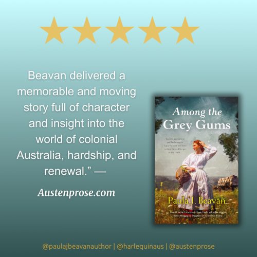 Among the Grey Gums – A New Australian Historical Mystery from Paula J ...