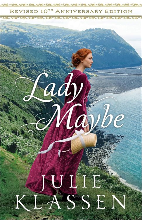 Lady Maybe 2nd Edition Cover 2025 – Austenprose